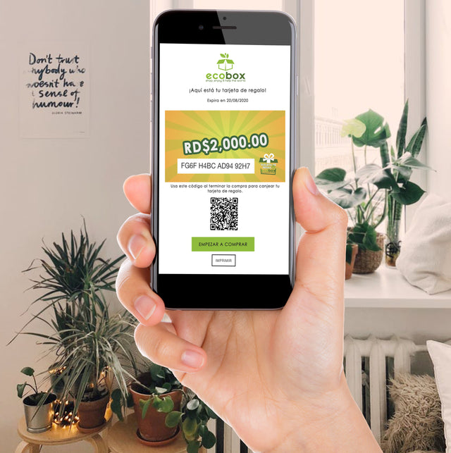 Shop, enjoy & help the world – ecobox.do